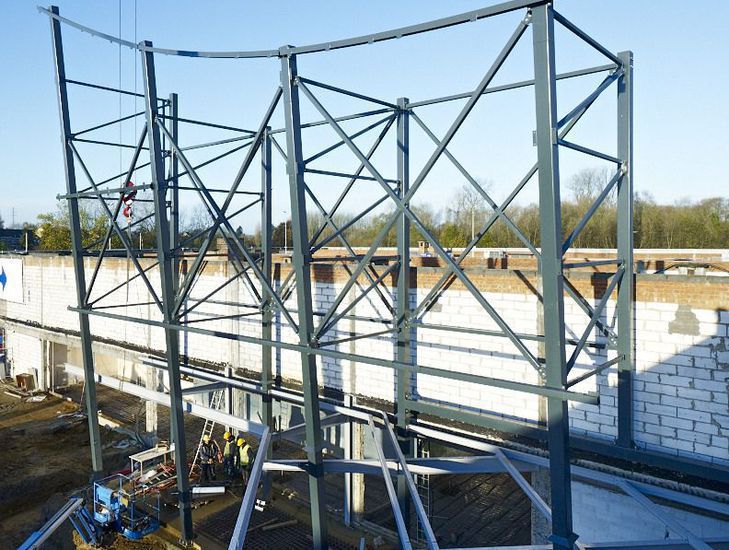 Construction industrielle | Mahieu Construct